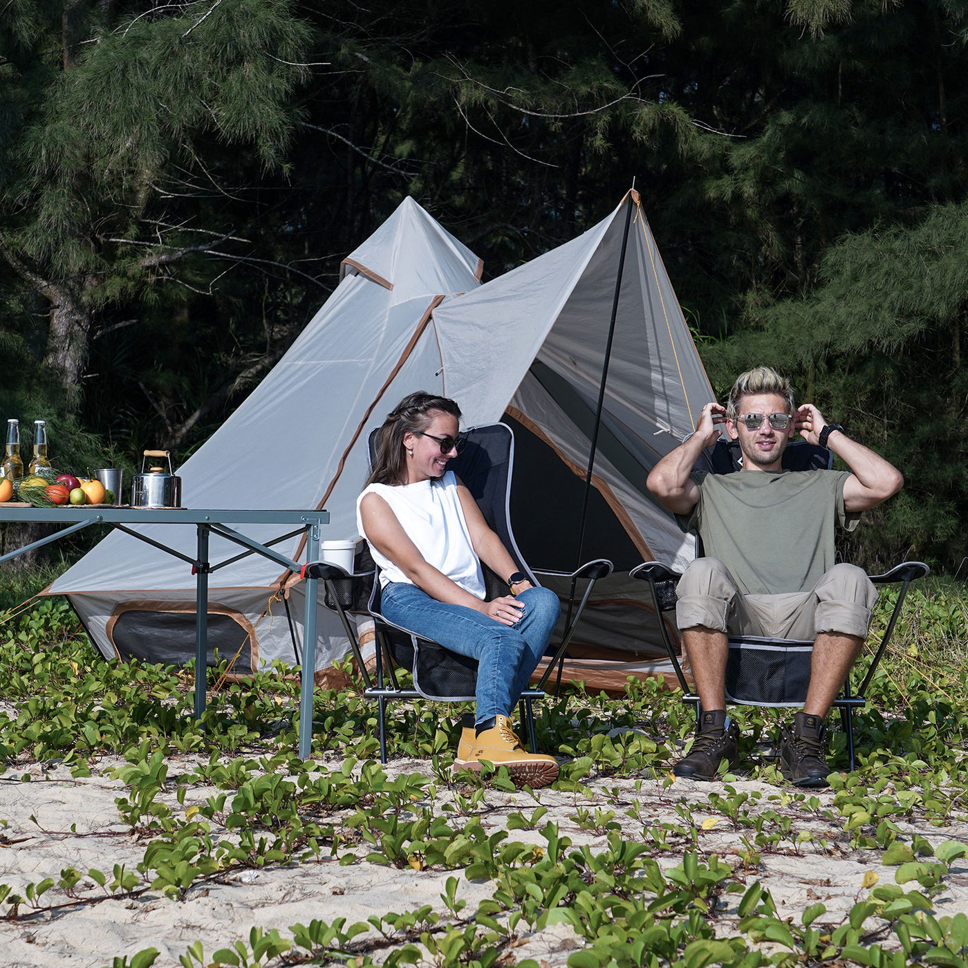 Campingstuhl Cataby Deluxe